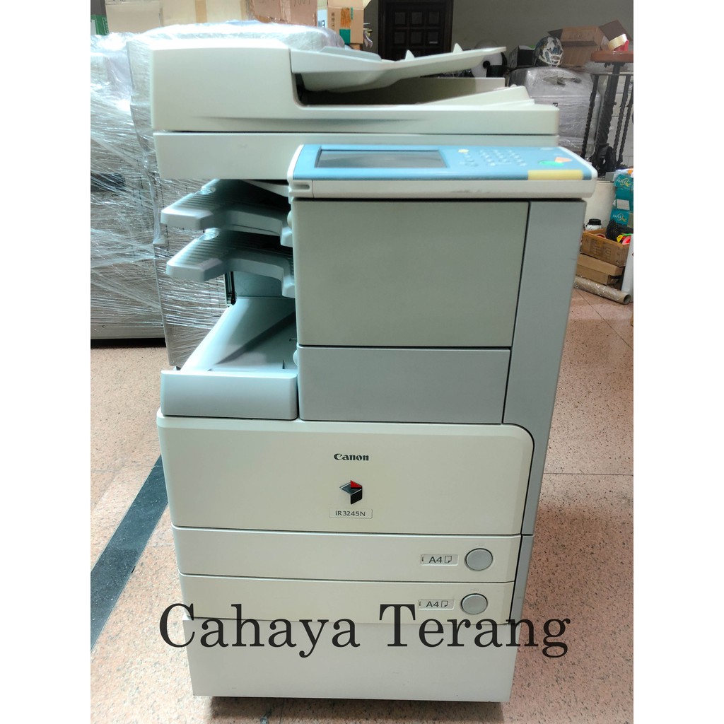 Jual Mesin Fotokopi Canon IR 3235 / 3245 110Volt Rekondisi USA Bergaransi | Shopee Indonesia
