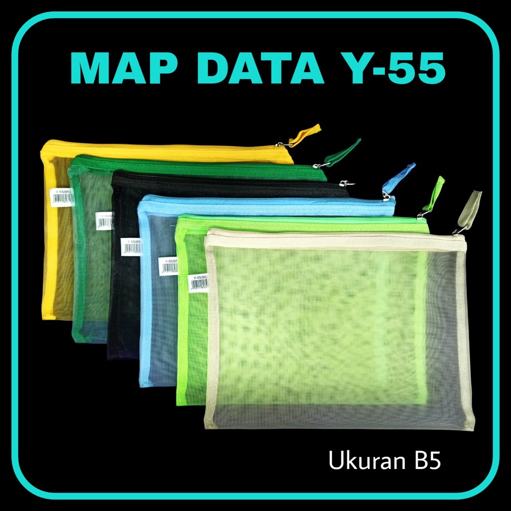 Jual MJ Map Data Amplop MICROTOP Y-55 -B5/ Map Dokumen / Map File/File ...