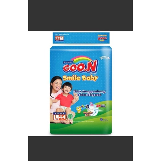 Jual Pampers goon L44 | Shopee Indonesia