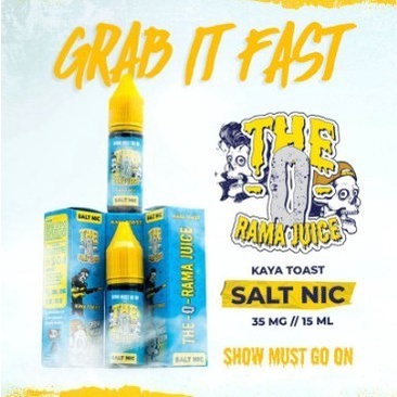 Jual LIQUID SALT NIC THE O RAMA JUICE 30mg orama Kaya Toast saltnic ...