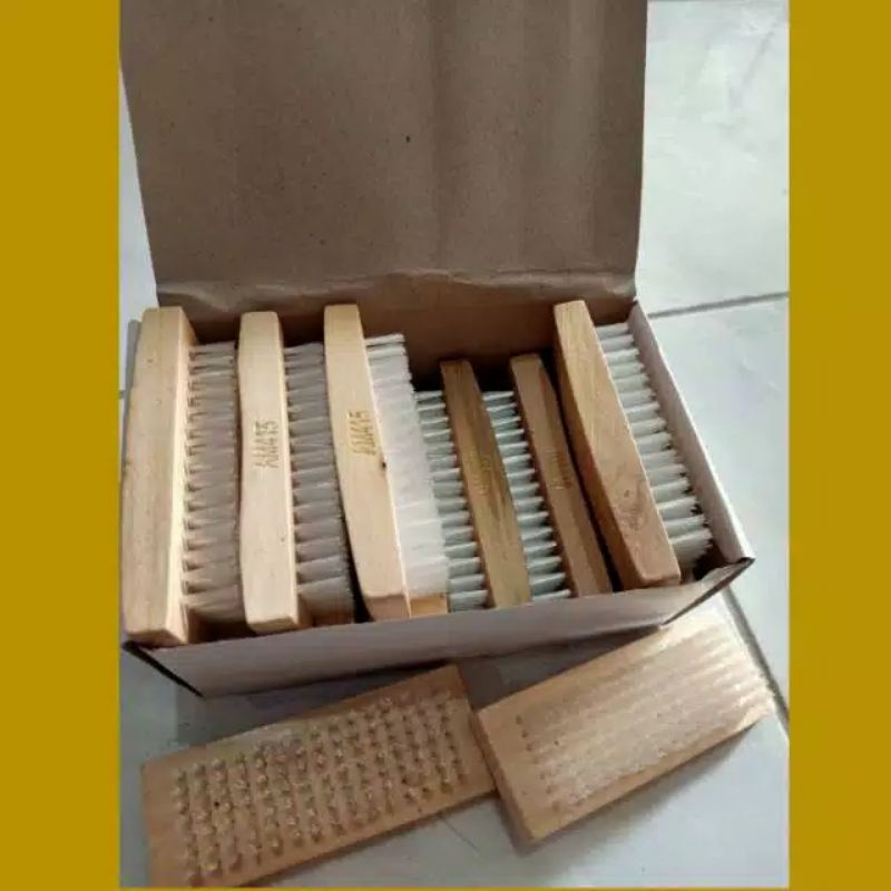 Jual Sikat cuci baju kayu per pcs | Shopee Indonesia