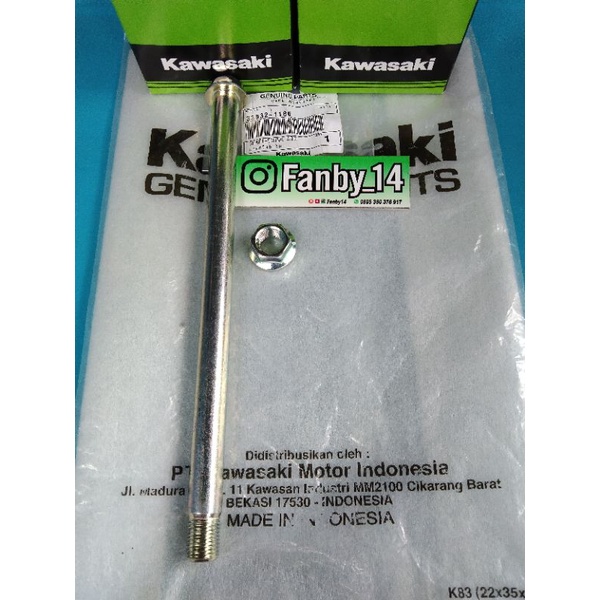 Jual As Arm Swingarm Ninja RR New Ninja RR Old ZX Original Kawasaki ...