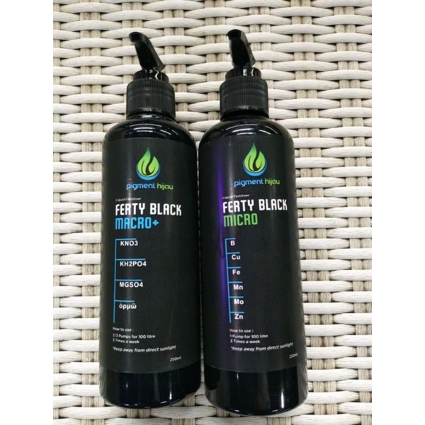 Jual pupuk cair aquascape ferty black micro 250 ml | Shopee Indonesia Jual pupuk cair aquascape ferty black micro 250 ml | Shopee Indonesia