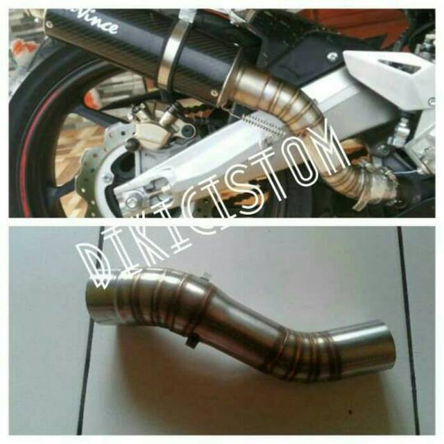 Jual Pipa sambungan knalpor CBR 250 RR | Shopee Indonesia