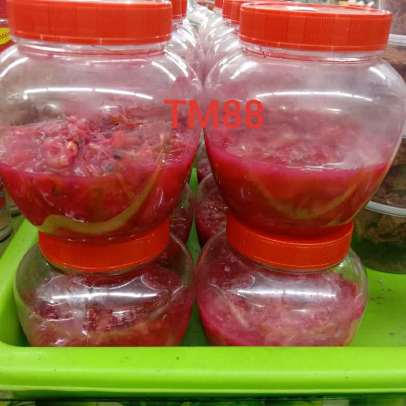Jual CINCALOK UDANG/HAKOI/HE KOI/CENCALOK UDANG TOPLES | Shopee Indonesia
