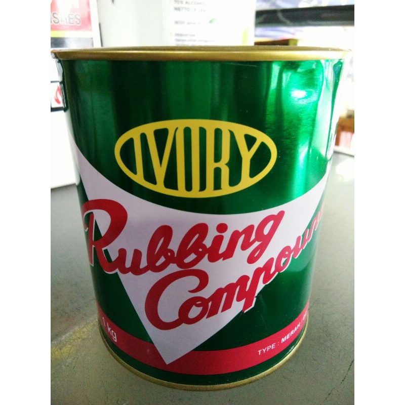 Jual Kompon Merah / Kompon Kuning / Rubbing Compound Ivory - Kg ...