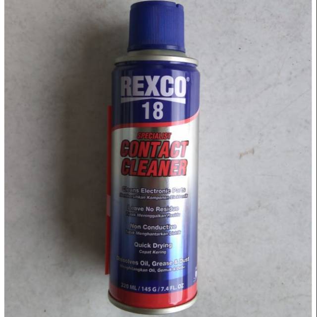 Jual Rexco 18 Contact Cleaner 220 ml | Shopee Indonesia