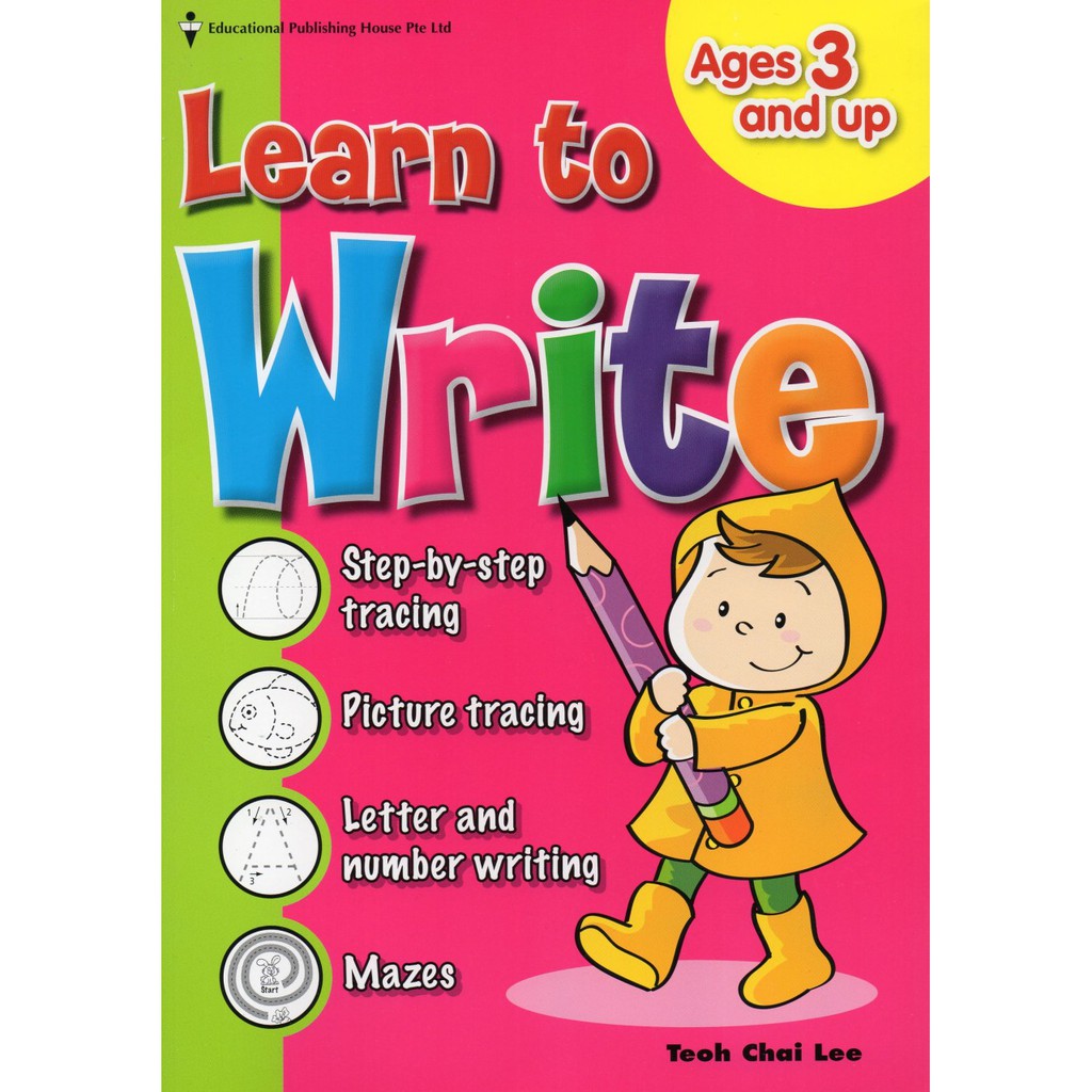 Jual Learn to Write Ages 3 and Up | Shopee Indonesia