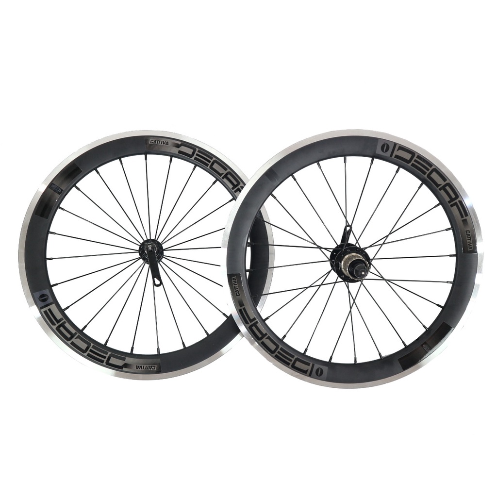 Jual Java Wheelset Decaf V-Brake 451mm | Shopee Indonesia