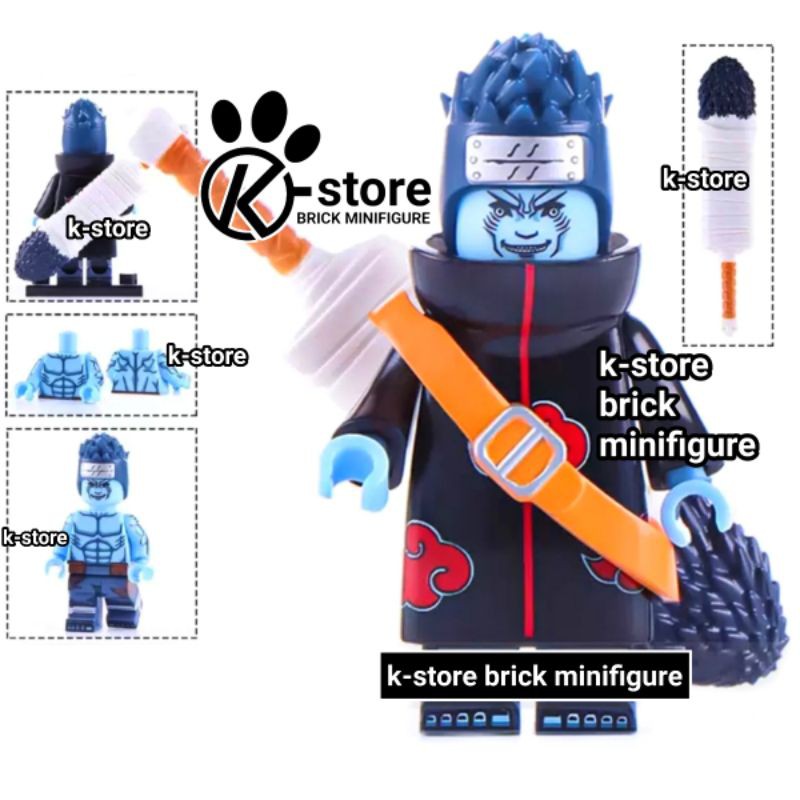 Jual lego naruto kisame hoshigaki akatsuki minifigure | Shopee Indonesia