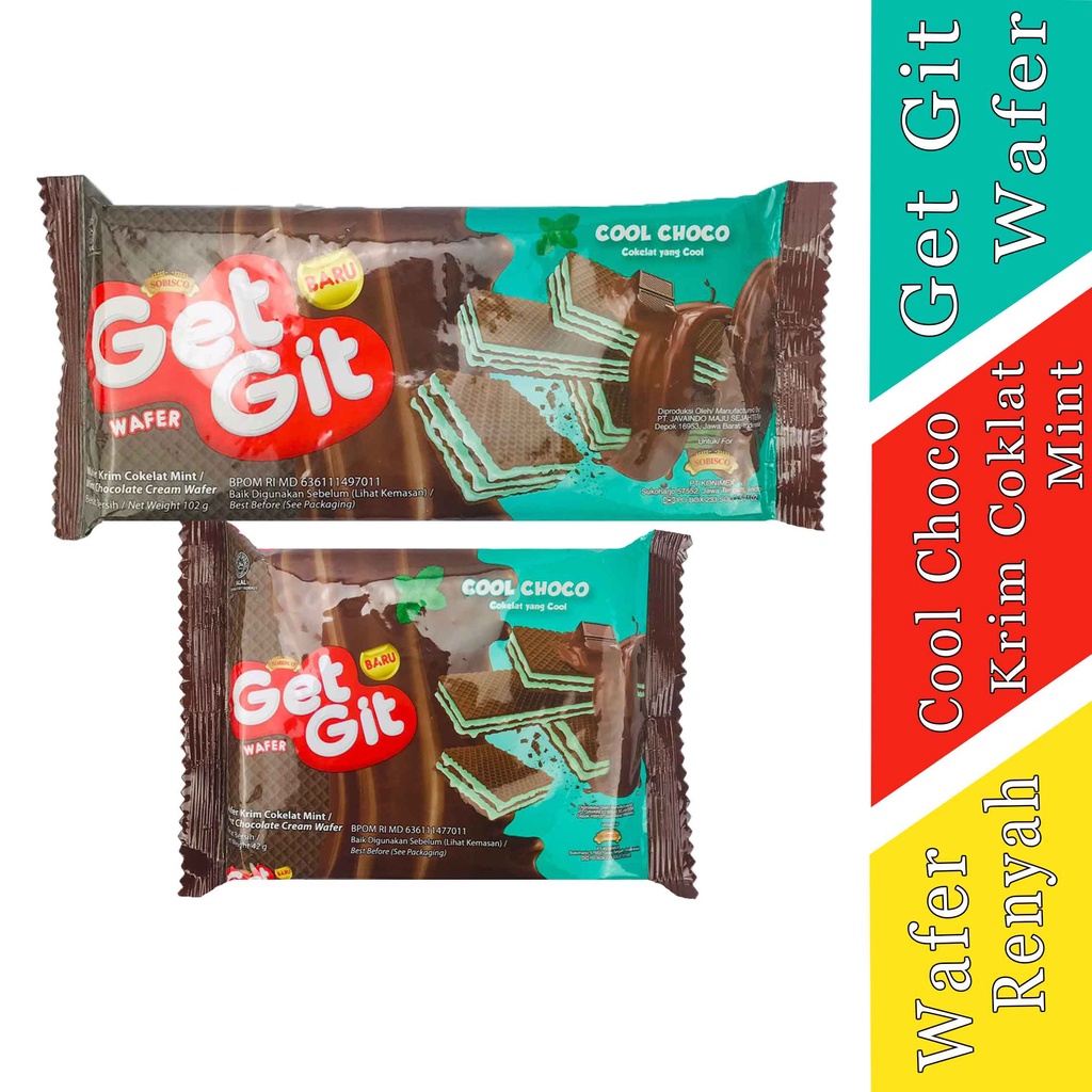 Jual Wafer Renyah - Wafer Get Git - Wafer Cool Choco - Dengan Krim ...
