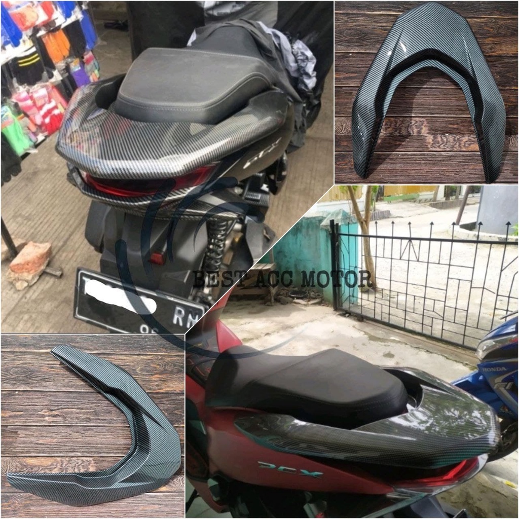 Jual COVER BEHEL PCX 150 2018 2019 2020 PCX 160 2021 2022 CARBON NEMO ...
