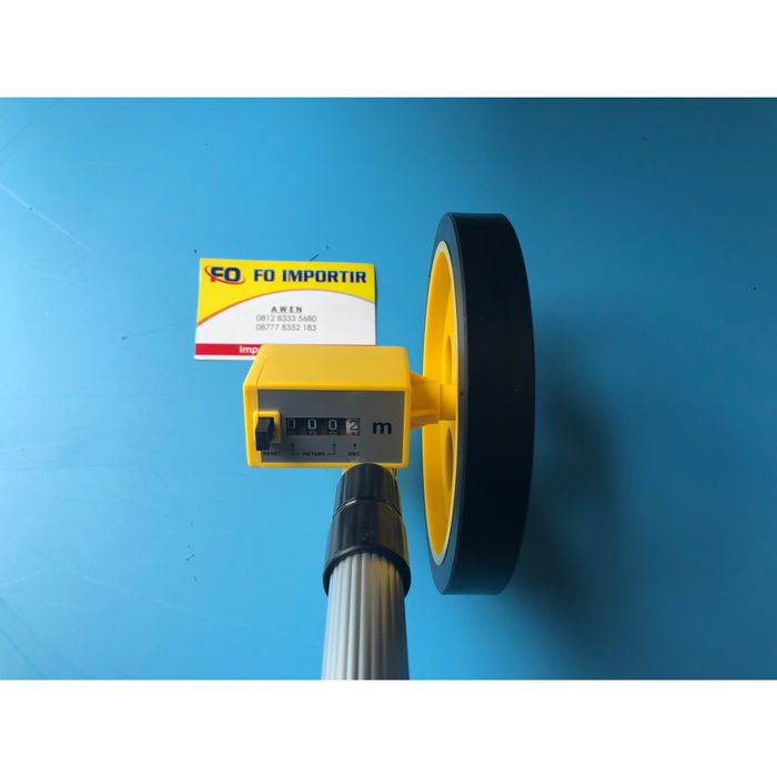 Jual B2B3012 Meteran Dorong 1 Roda/Measuring Wheel/Alat Ukur Diameter ...