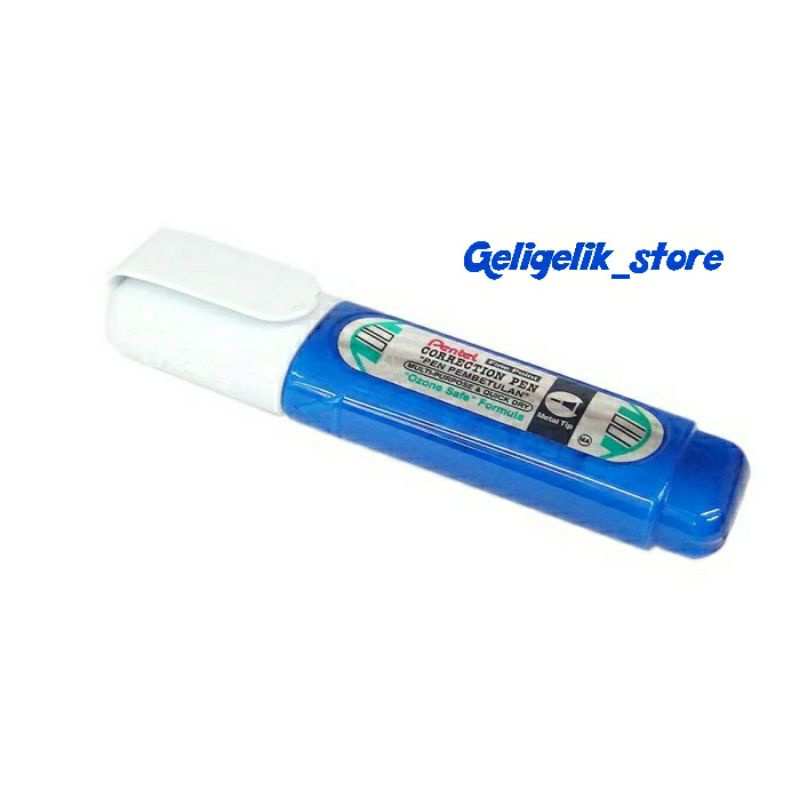 Jual PENTEL CORRECTION FLUID ZL31W / CORRECTION PEN / TIP-X / TIPE-X ...