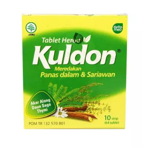 Jual KULDON SARIAWAN 650 MG 4 TABLET (PER STRIP) | Shopee Indonesia