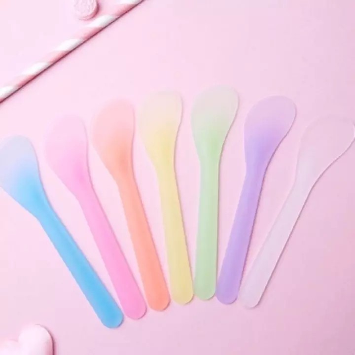 Jual Spatula masker wajah spatula waxing | Shopee Indonesia