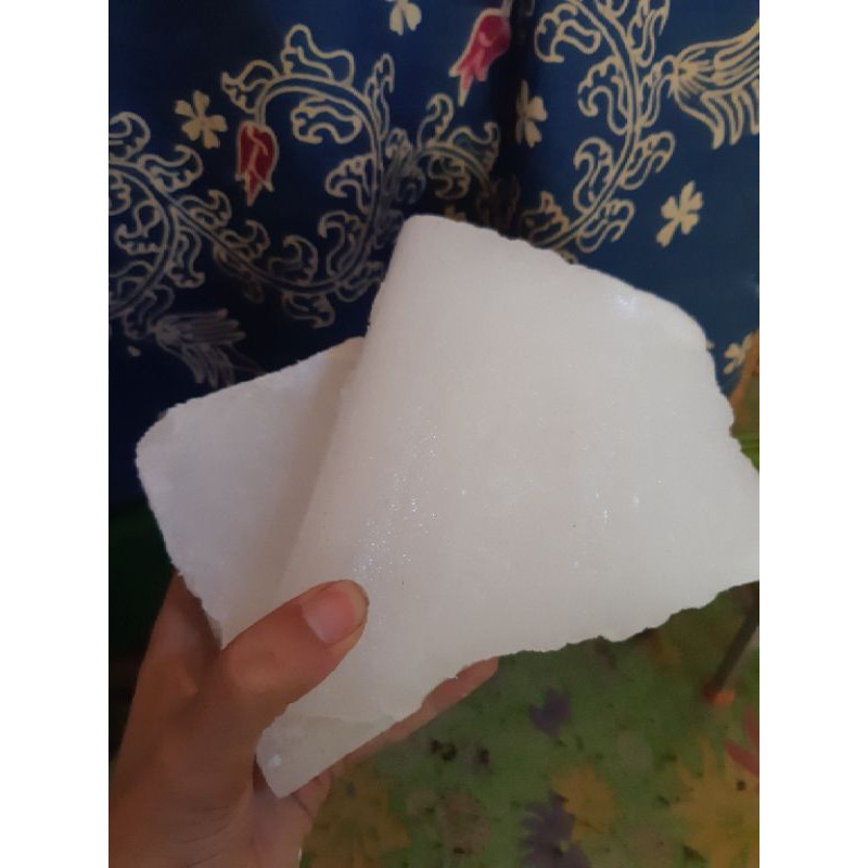 Jual Malam : Lilin Batik putih 1kg | Shopee Indonesia