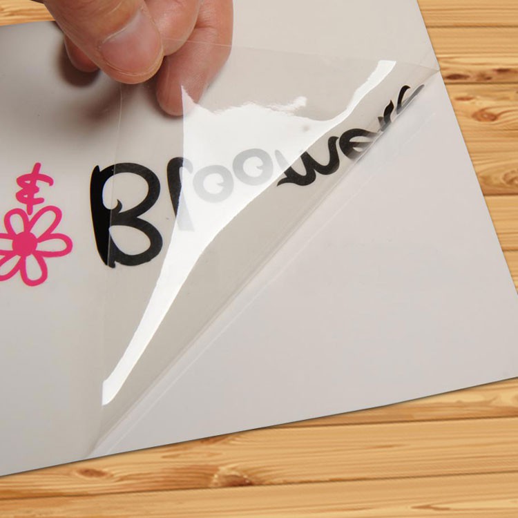 Jual Sticker Vinyl dan Transparan A4 (minimal 10 pcs) / Stiker ...