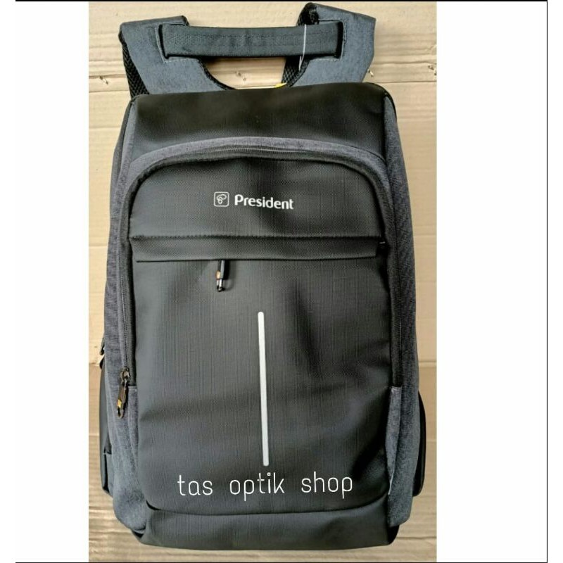 Jual tas ransel laptop president 1856 -26original | Shopee Indonesia