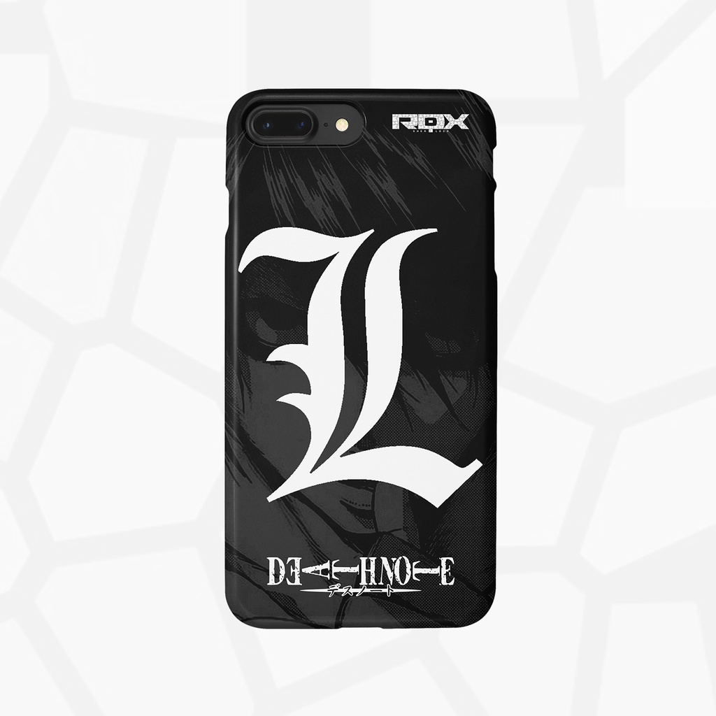 Jual L Lawliet Ryuzaki Death Note Anime Smartphone Case Semua Tipe HP ...