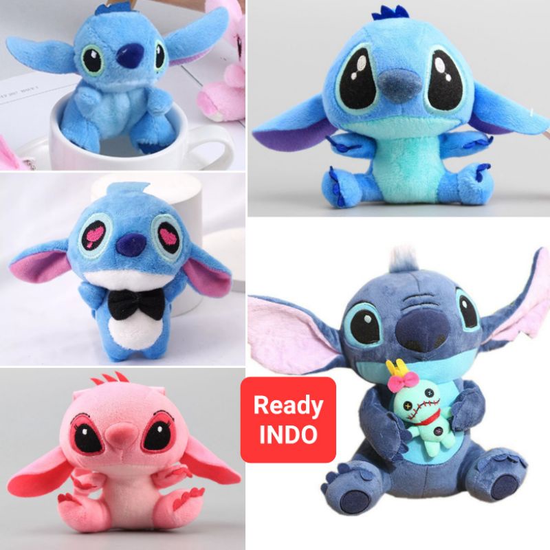 Jual Boneka Stitch / gantungan kunci stitch disney lilo n stitch mini ...