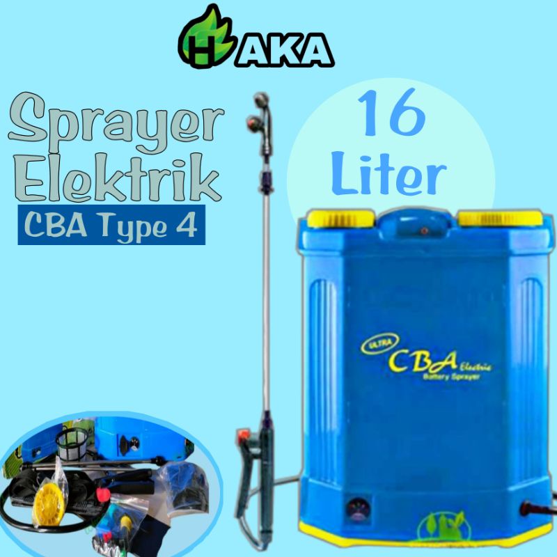 Jual 𝐯𝐢𝐫𝐚𝐥𝐥!!! 𝐜𝐛𝐚 𝐭𝐲𝐩𝐞 𝟒 - Tangki Sprayer Elektrik CBA Ultra 16L type ...