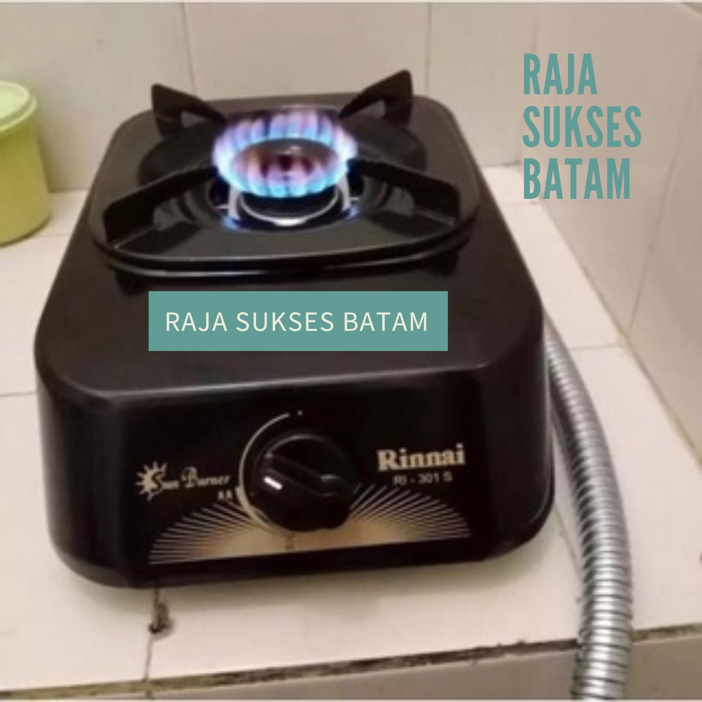 Jual Kompor Gas Rinnai 1 Tungku RI-301S BATAM | Shopee Indonesia