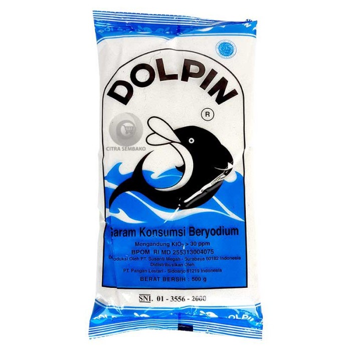 Jual GARAM DOLPIN 500G | Shopee Indonesia