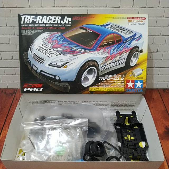 Jual Tamiya 18613 Trf Racer Jr. Ms chassis | Shopee Indonesia