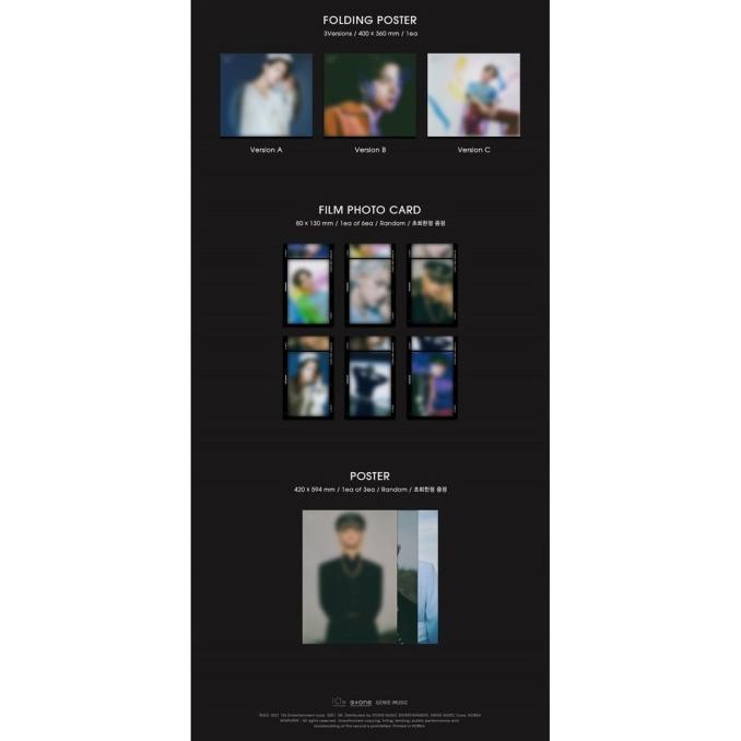 Jual Gc Kim Woojin 1St Mini Album The Moment : , A Minor. Set | Shopee ...