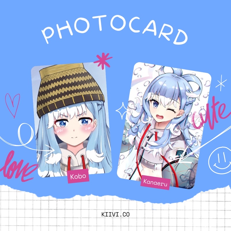 Jual Photocard Kobo Kanaeru Vtuber Hololive | Shopee Indonesia