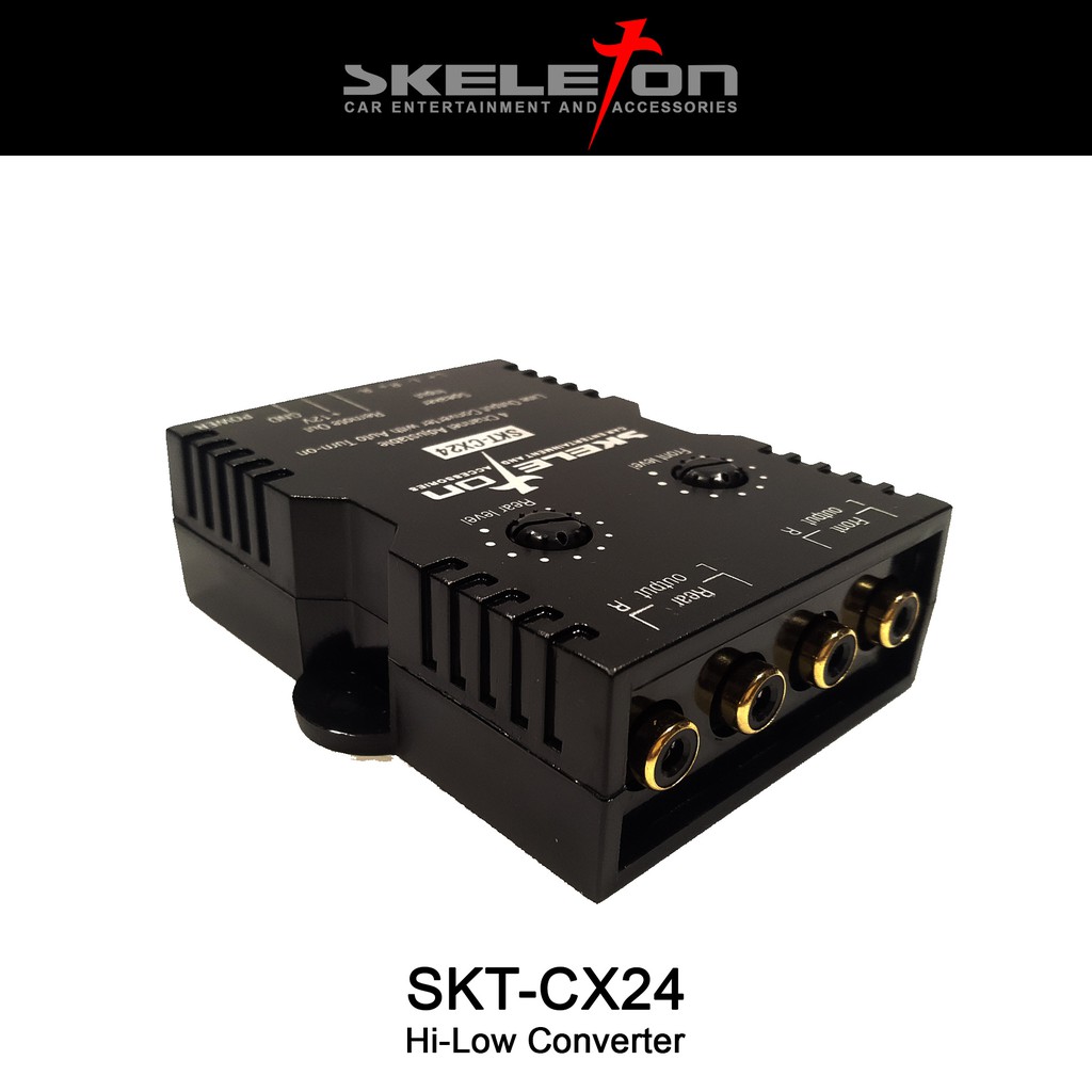 Jual HI-Low Converter 4 Channel Output | Shopee Indonesia