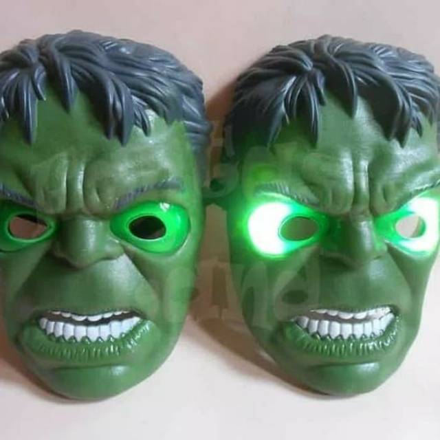 Jual MAINAN TOPENG HULK - AVENGERS MASK ANAKA EDUKATIF - COSPLAY ...