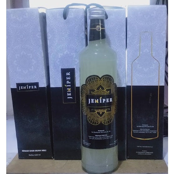 Jual Sirup jeruk nipis / Minuman sirop perasan jeruk nipis JENIPER 620 ...
