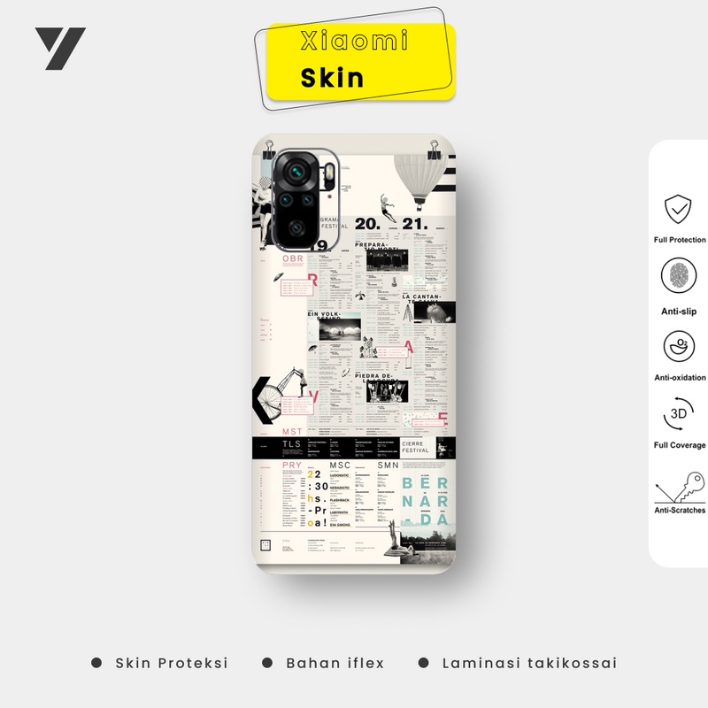 Jual Garskin / Skin Case Xiaomi Redmi Note 10S [Request Desain] - Motif ...