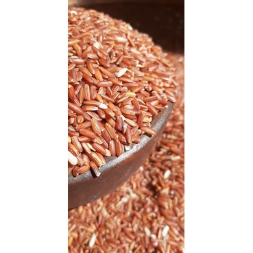 Jual Beras Merah Organik "PONDOK ALAM" 1kg | Shopee Indonesia