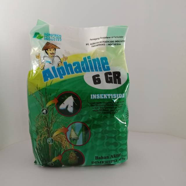 Jual INSEKTISIDA ALPHADINE 6GR 1 KG | Shopee Indonesia