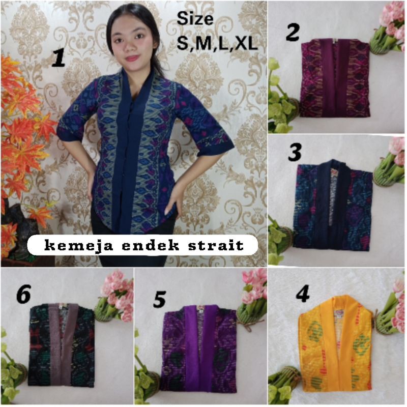 Jual Endek Wanita Straight | Shopee Indonesia