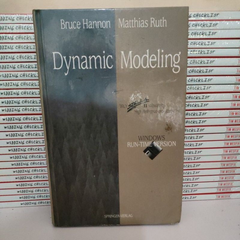 Jual Buku Super Murah - Buku Dynamic Modeling By Bruce Hannon & Matthias Ruth | Shopee Indonesia