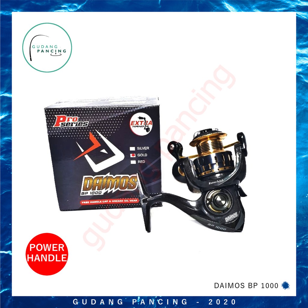 Jual Reel Pancing Daido Daimos BP 1000 Pro Series | Shopee Indonesia