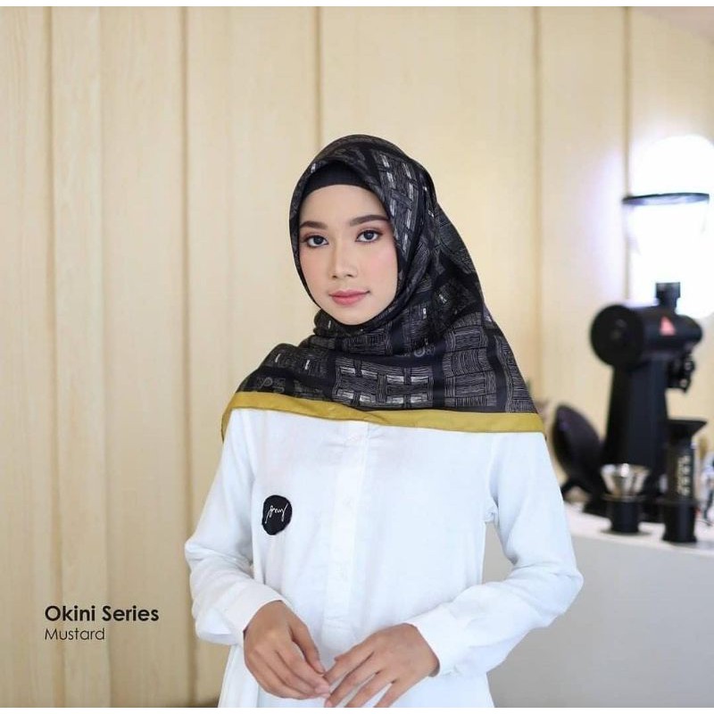 Jual Deenay Hijab Okini Series Ori Murah | Shopee Indonesia