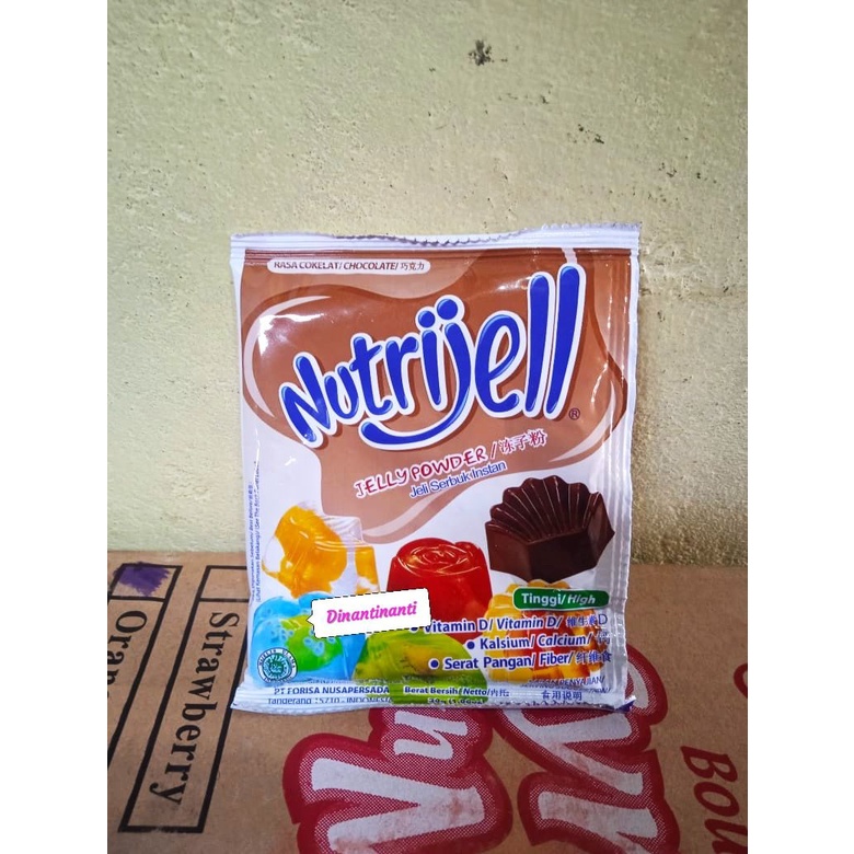 Jual NUTRIJELL, Jelly Powder 30 gr | Shopee Indonesia
