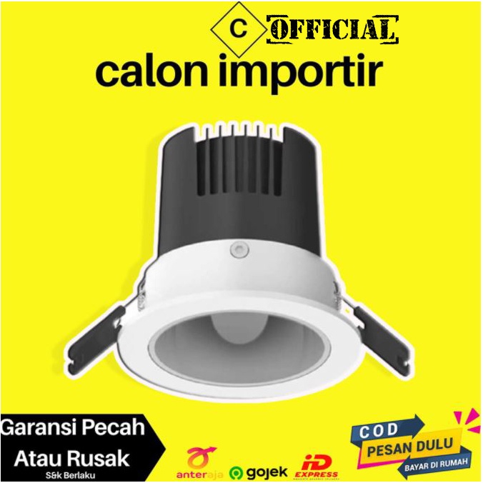 Jual Lampu Pintar Estetik Smart Lamp Socket Downlight Xiaomi Bluetooth ...