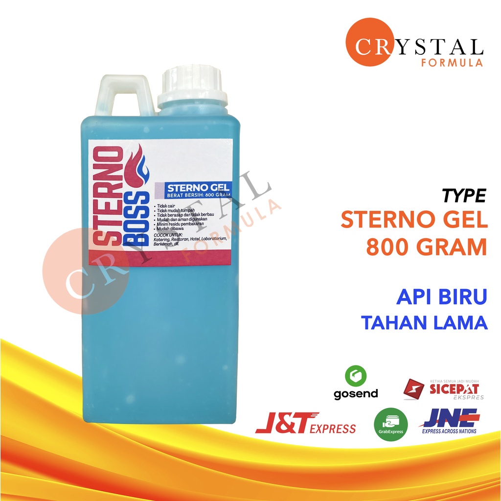 Jual STERNO BOSS Refill Sterno Gel Isi Ulang 800 Gram | Shopee Indonesia