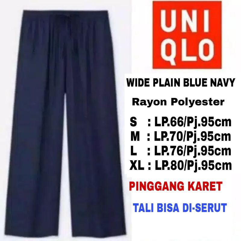Jual KULOT PANJANG UNIQLO (CPW1006) | Shopee Indonesia