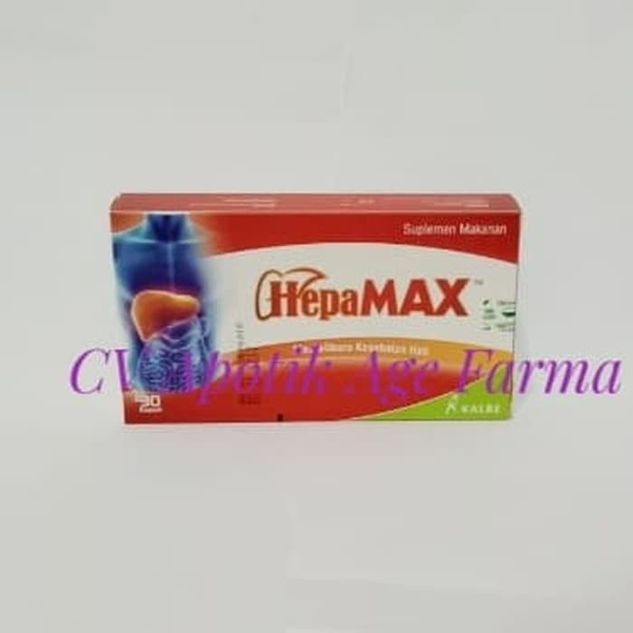 Jual Hepamax Soft Caps isi 30 (Kalbe Farma) | Shopee Indonesia