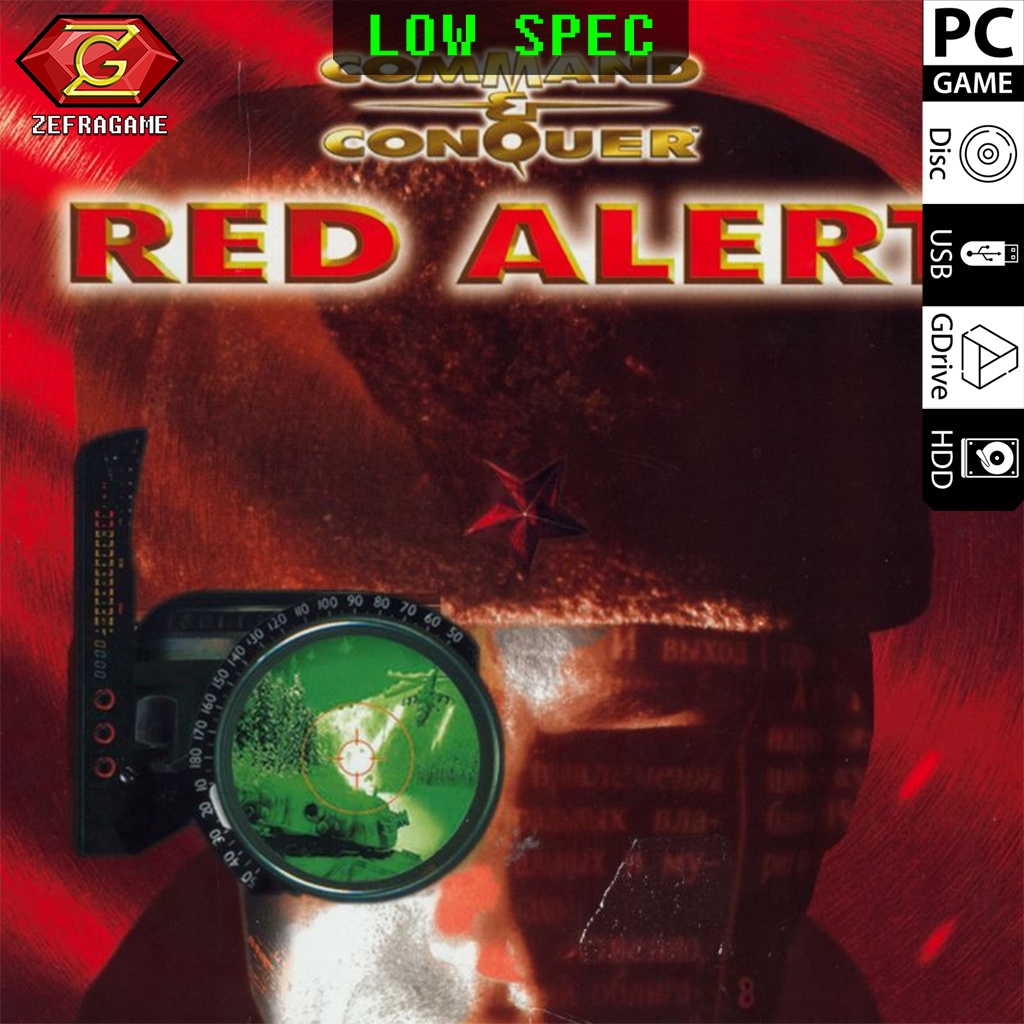 Jual COMMAND AND CONQUER Red Alert 1 PC Full Version/GAME PC GAME/GAMES ...