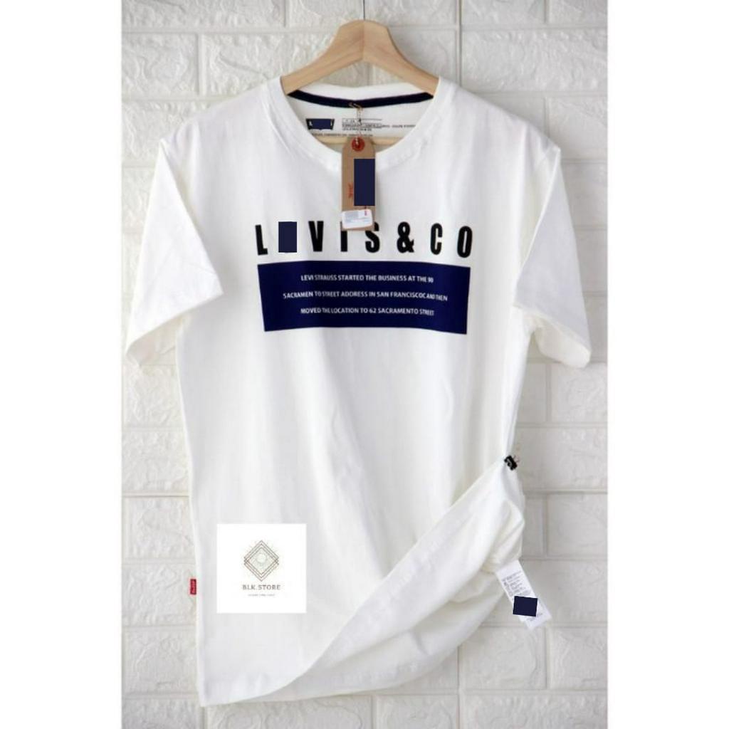 Jual Kaos Pria Distro Super Premium Bahan Cotton Combed 24S Kaos Viral Kekinian Super elegan ...