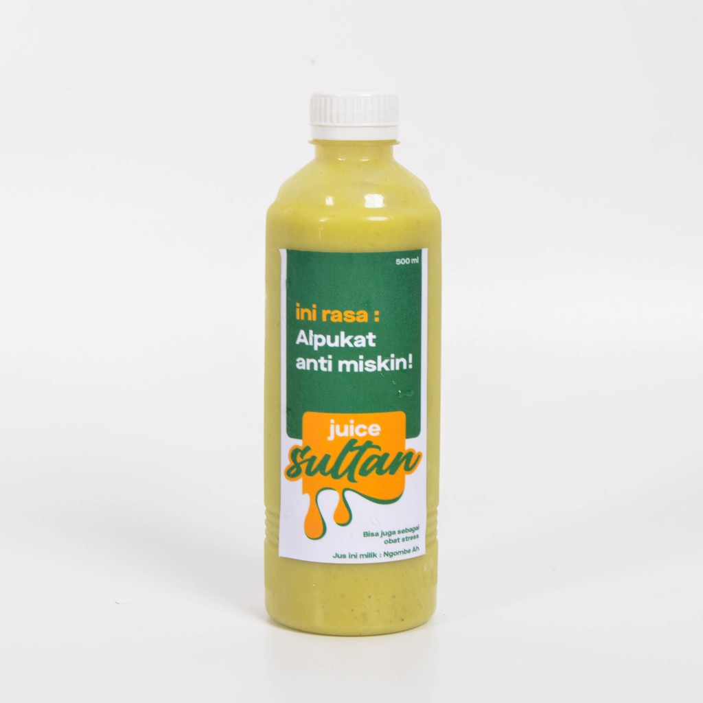 Jual Rasa Alpukat - Juice Sultan x Ngombe Ah | Shopee Indonesia