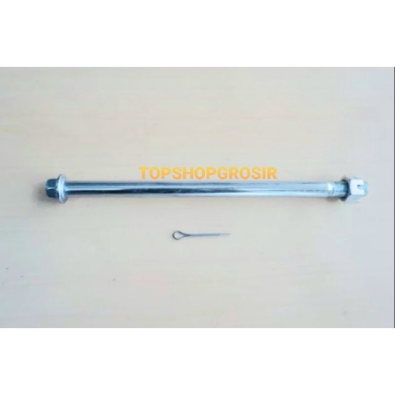 Jual As Roda Belakang + Mur & Pin Revo Absolute - Abs - Blade ...